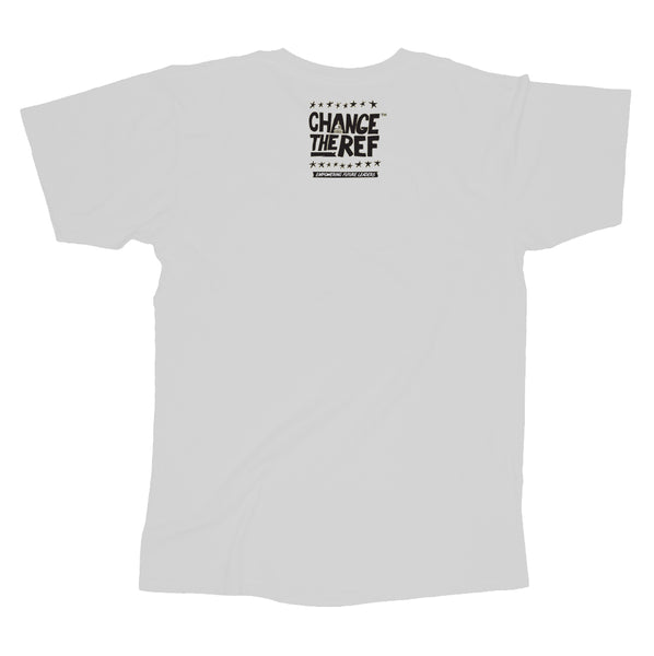 Stop The BS T-Shirt (Unisex) - White – ChangeTheRef.org