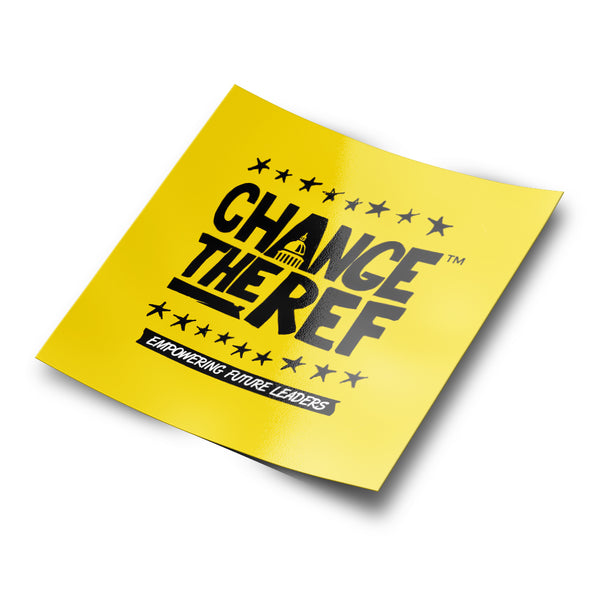 Change The Ref Sticker – ChangeTheRef.org