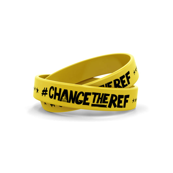 Change The Ref Wristband – ChangeTheRef.org